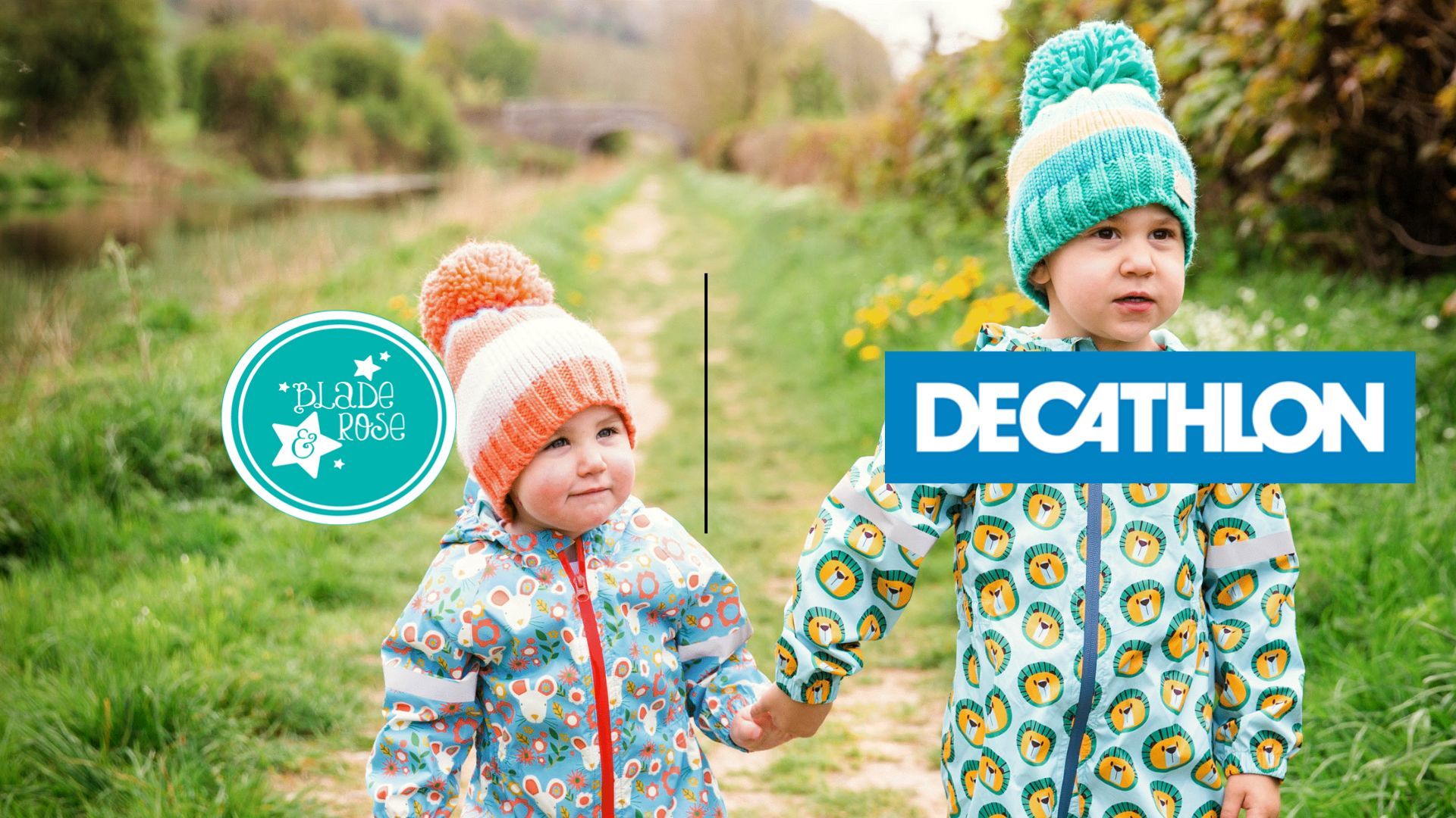 Thrilled to launch new Partnership with Decathlon Belgium | Blade & Rose UK
