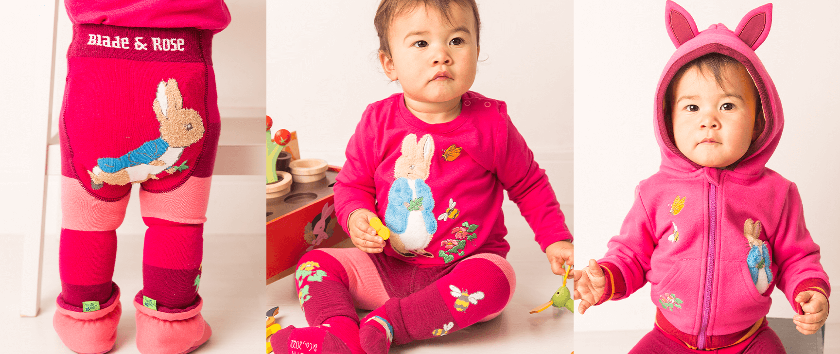 Peter Rabbit Autumn Leaf – Blade & Rose UK