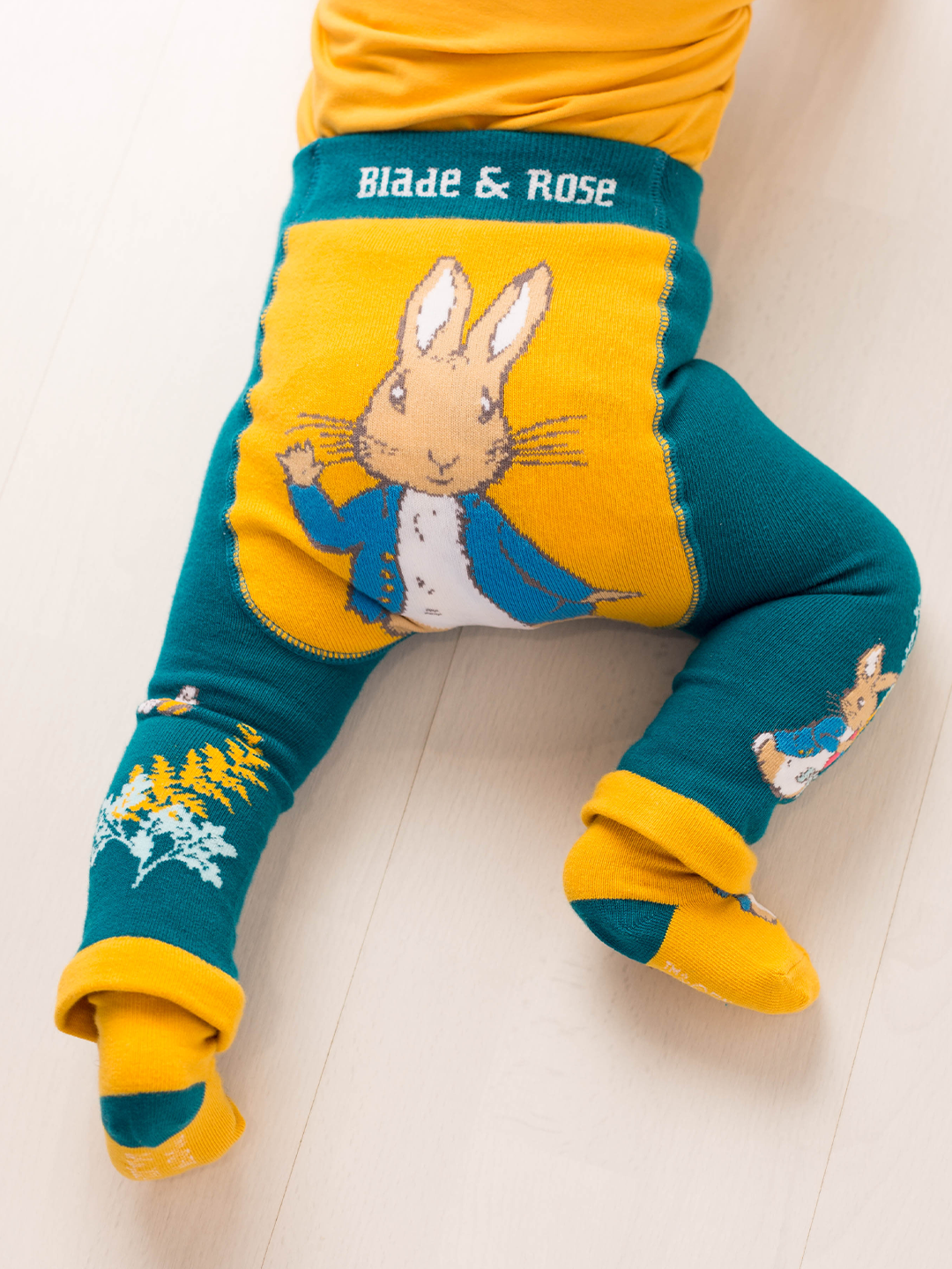 Peter Rabbit Woodland Leggings | Blade & Rose – Blade & Rose UK