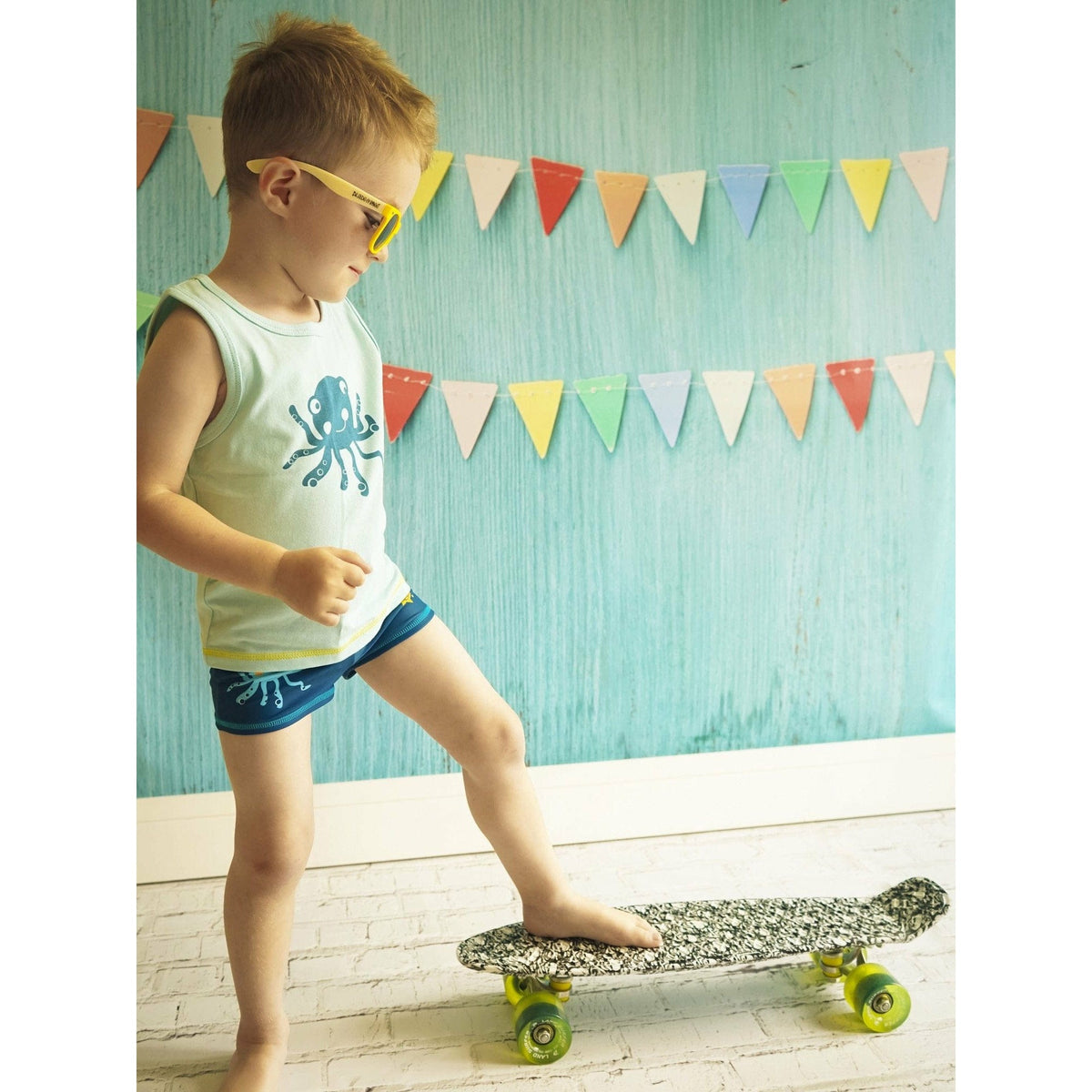 Octopus Tank Top | Blade & Rose – Blade & Rose UK